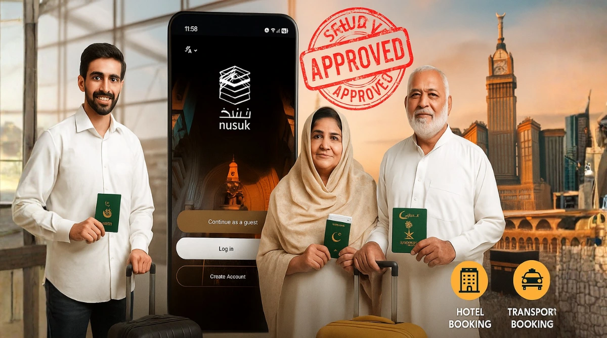 New Umrah Visa Rules 2025 | Hotel & Transport Mandatory Booking Guide