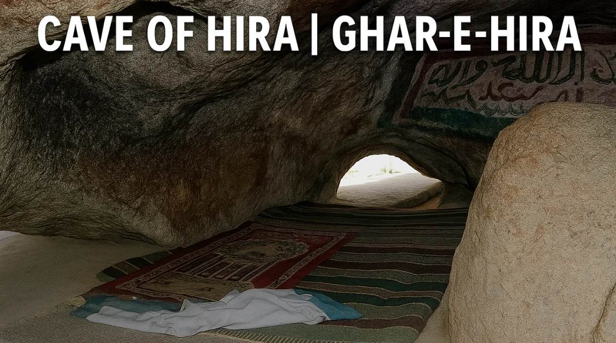 Cave of Hira (Ghar-e-Hira) in Jabal Al-Nour: History & Importance