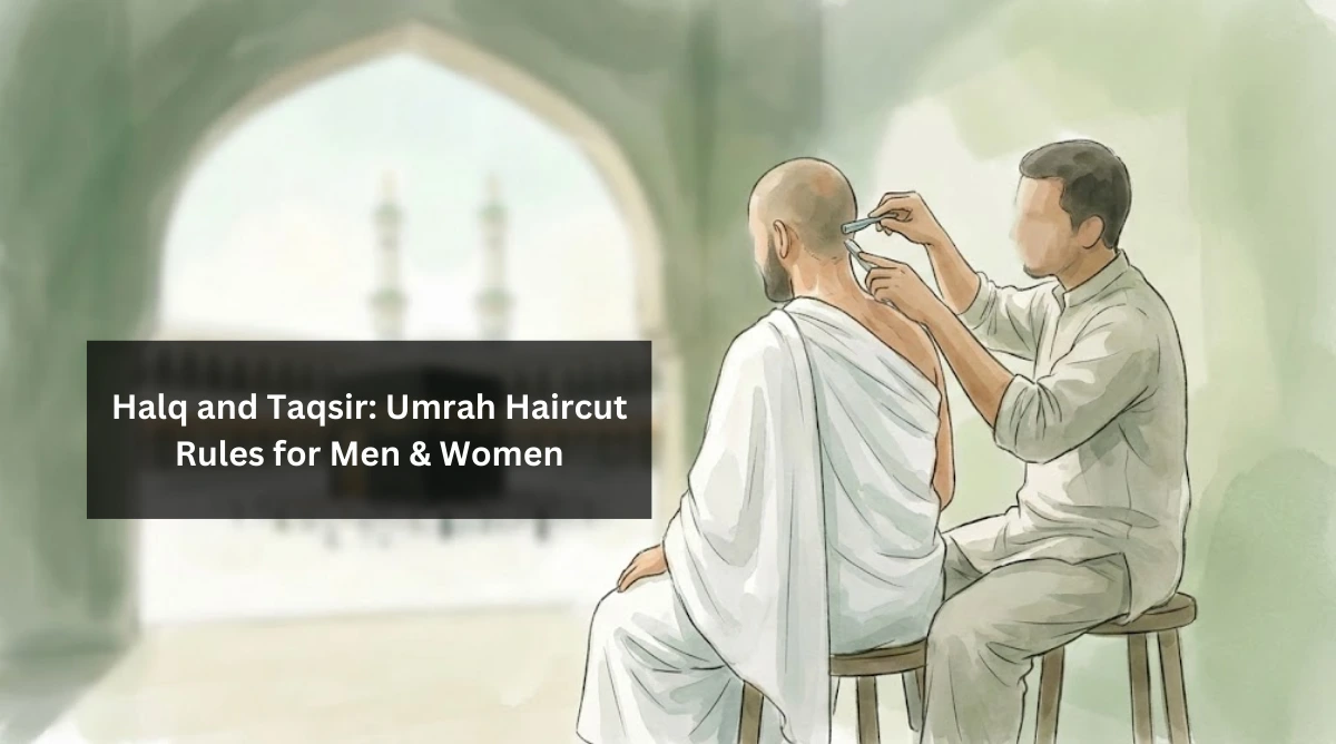 Halq and Taqsir: Umrah Haircut Rules for Men & Women